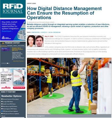 How Digital Distance Management can ensure the resumption of operations ...