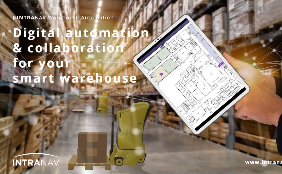 INTRANAVs technology-independent central data hub - INTRANAV