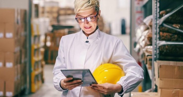 INTRANAV SMART Material Flow: Materialfluss Tracking Analytics