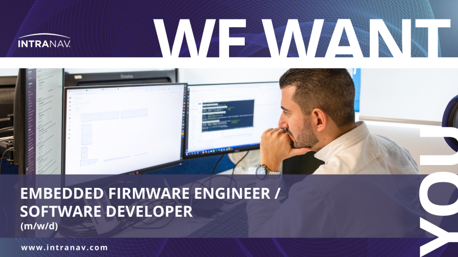 Job Ad: Embedded Firmware Engineer - INTRANAV