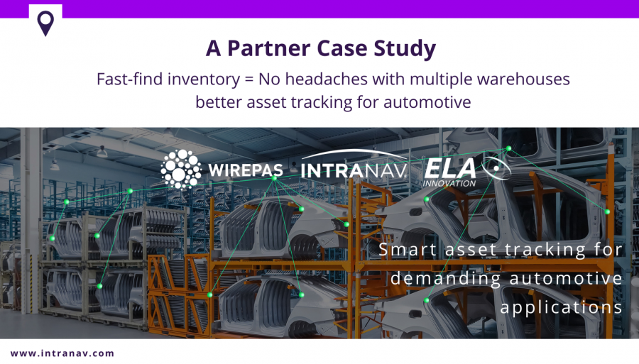 SMART asset tracking for demanding automotive applications